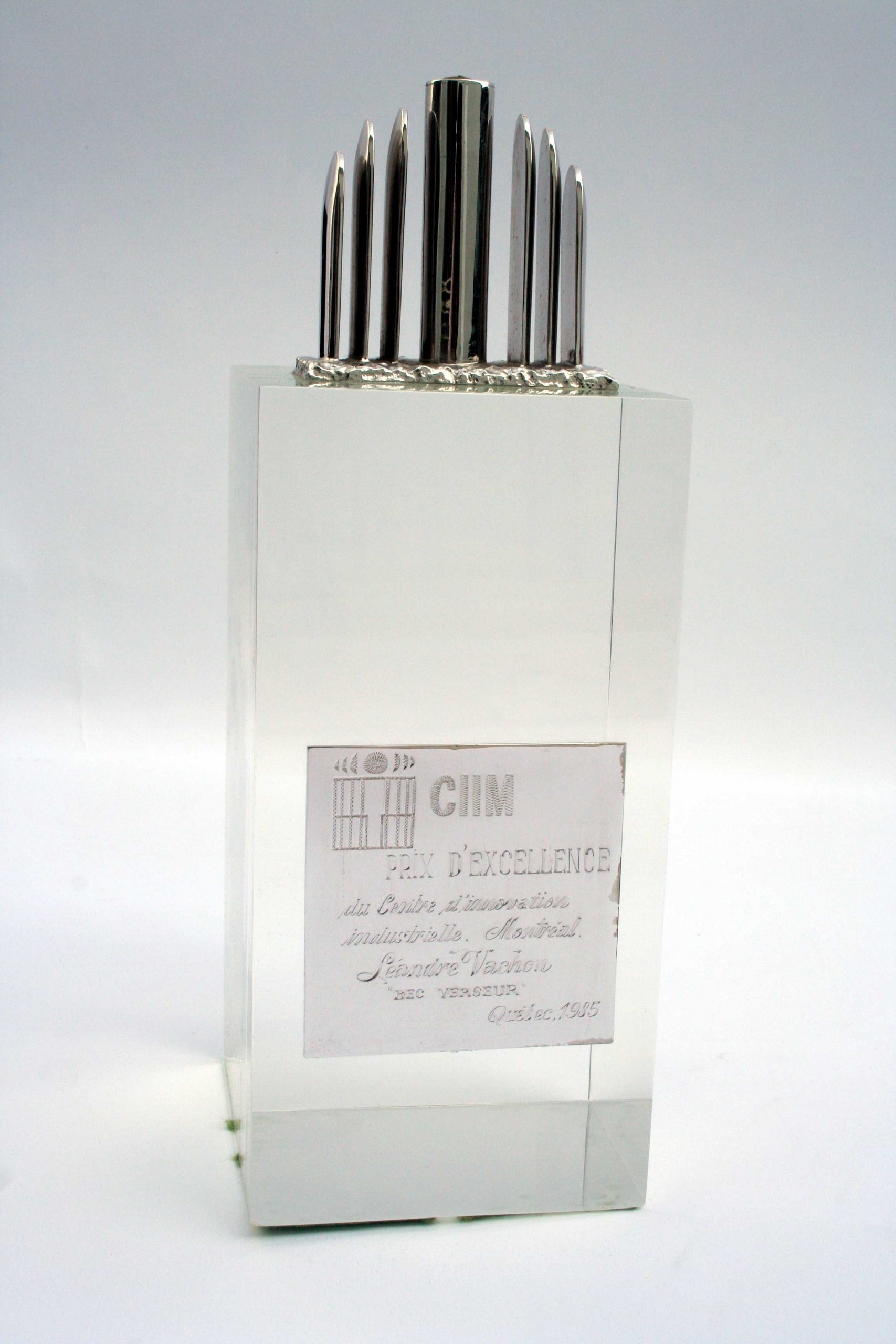 CIIM Excellence Award 1985