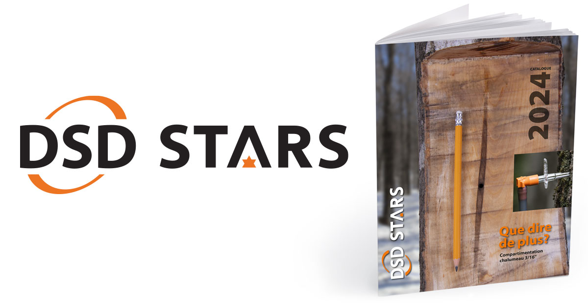 Le catalogue DSD STARS 2024 est là